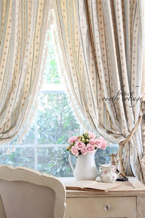 French Country Cottage Curtains