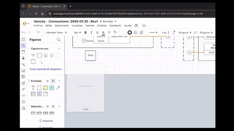 Set Default Style To Lines Instead Of Arrows In Lucidchart Community