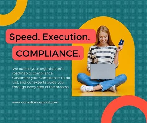 We Outline Your Organizations Roadmap To Compliance Customize Your Compliance To Do List And