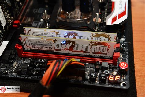GEIL DDR Dragon RAM Mhz GB REVIEW GEIL DDR Dragon RAM Mhz GB REVIEW สวยเดนแรง