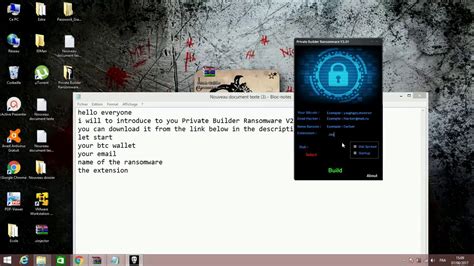 How To Create A Ransomware Youtube