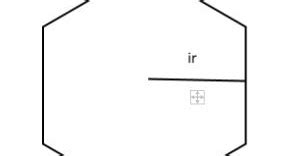 OpenSCAD Snippet Pad Area Of A Regular Polygon By Inradius And N