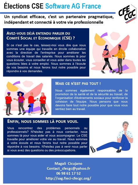 Rôle Du Cse Site De La Section Syndicale Software Ag Fieci Cfe Cgc