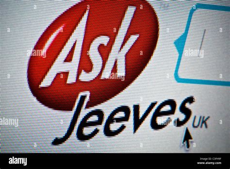 Ask Jeeves Uk Only The Butlers Back Brings Jeeves Out Of