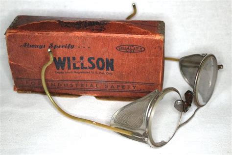 Willson Safety Glasses with Original Box