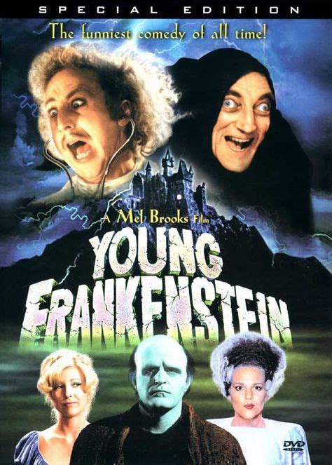 Gene Wilder In Mel Brooks 1974 Young Frankenstein Young