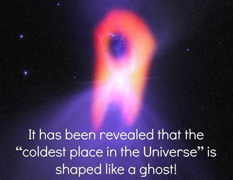 The Boomerang Nebula Is The Coldest Known Place In The Universe It Is