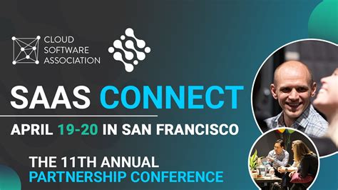 Saas Connect 2023 Cloud Software Association