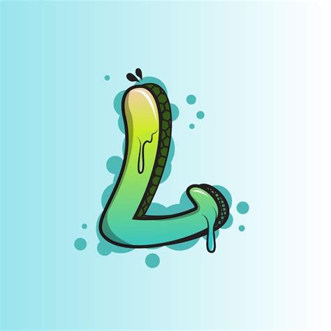 How To Draw The Letter L In Graffiti