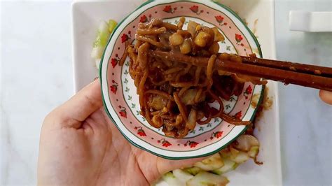 농심 짜파게티 만능소스로 만든 양배추 면요리 레시피