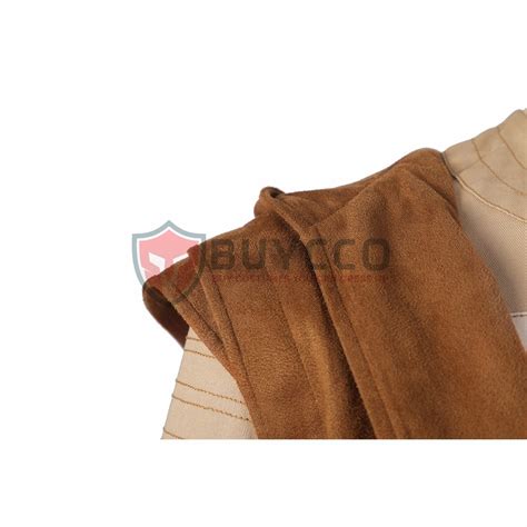 Andor Season 1 Captain Cassian Andor Cosplay Costume Brown Suit With Vest