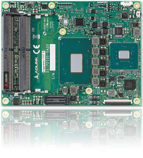 Adlink Announces First Com Express Type 6 Module To Support Hexa Core