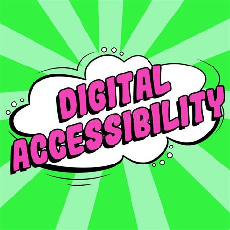 Handwriting Text Digital Accessibility Concept Meaning Electronic
