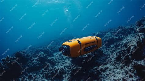 Aipowered Underwater Exploration Drones Mapping Ocean Floors Drones Exploring And Mapping The