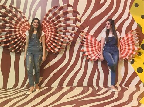 Latest Clicks Of Twin Sisters Aiman And Minal Khan