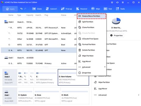 Easily Resize Partition In Windows Server 2025 2022 2019 2016 2012 R2
