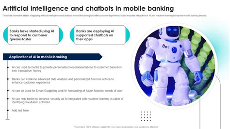 Mobile Banking Applications Artificial Intelligence And Chatbots In