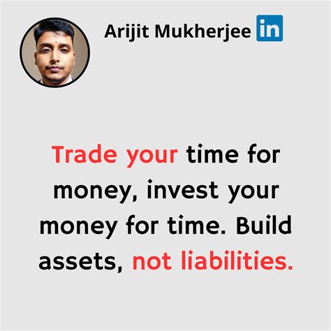 Arijit Mukherjee On Linkedin Money Investing Moneymanagment