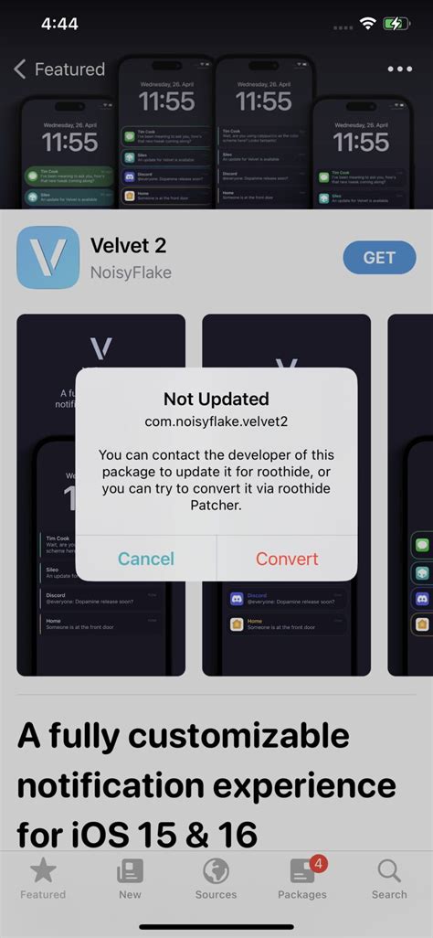 How To Install Roothide Patcher To Convert Ios Tweaks For Roothide Bootstrap Idevice Central