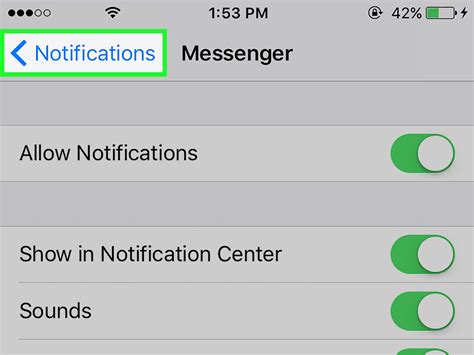 How To Add An App To Notification Center In IOS Steps