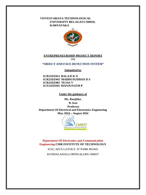 Mini Project Report Final Pdf