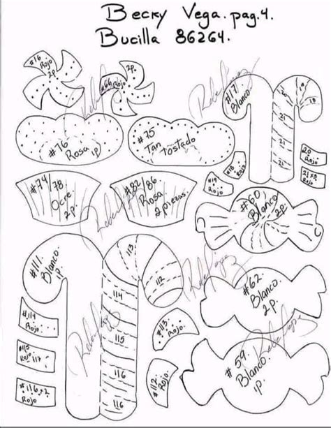 Pin De Ivonne De La Rosa En Molde Decoraciones De Navidad Hechas A