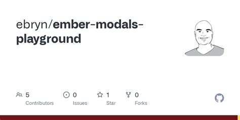 Github Ebrynember Modals Playground