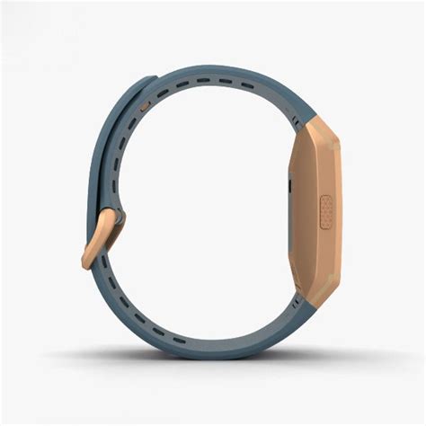 Fitbit Ionic Burnt Orange 3d Modell 49 3ds C4d Fbx Lwo Ma Obj Max Free3d
