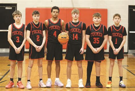 Tucker Valley Boys With Big Week Of Games Parsons Advocate