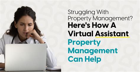 Struggling With Property Management Heres How A Virtual Assistant Property Management Can Help