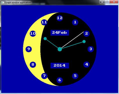 Popularity Contest Create An Analogue Clock Code Golf Stack Exchange