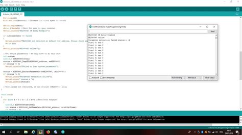 Integer Array In Eeprom Eines Sensors über I2c Schreiben Und Lesen