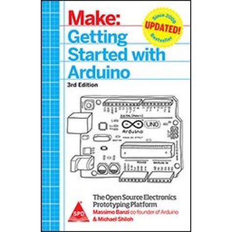 make getting started with arduino 3rd edition at mg super labs india