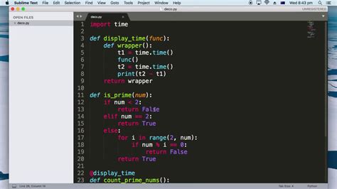 Python小技巧：装饰器decorator Youtube