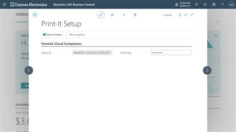 Print It With Loftware Cloud Previously Nicelabel For Business Central Fenwick