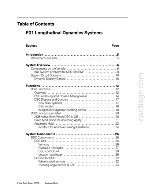 Longitudinal Dynamics Systems Pdf Anti Lock Braking System Brake
