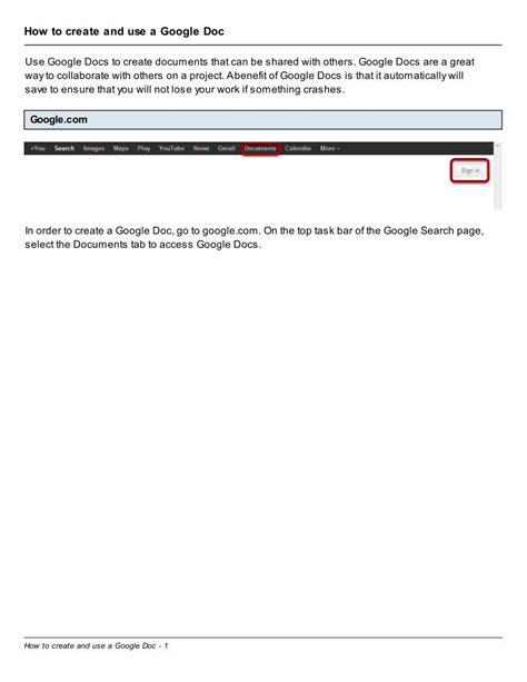 PDF How To Create And Use A Google Doc DOKUMEN TIPS