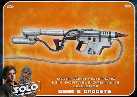 The Star The K21c Portable Ordnance Launcher Was Manufactured By Merr