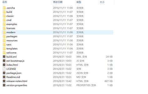 Extjs6学习笔记①——入门杂记 程序猿司令 博客园