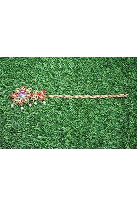 Salvus App Solutions Handcrafted Metal Work Bansuri For Krishna Idol