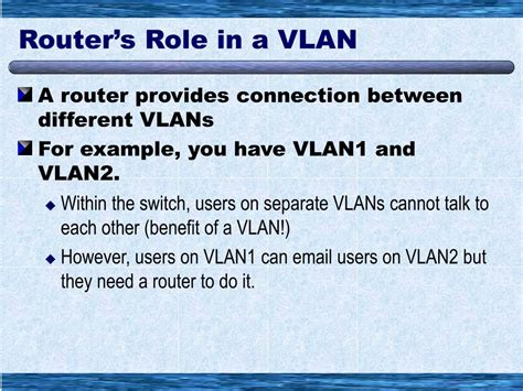 PPT VLANs PowerPoint Presentation Free Download ID