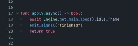 Got This Await Error When Moving From 40 To 402 Rgodot