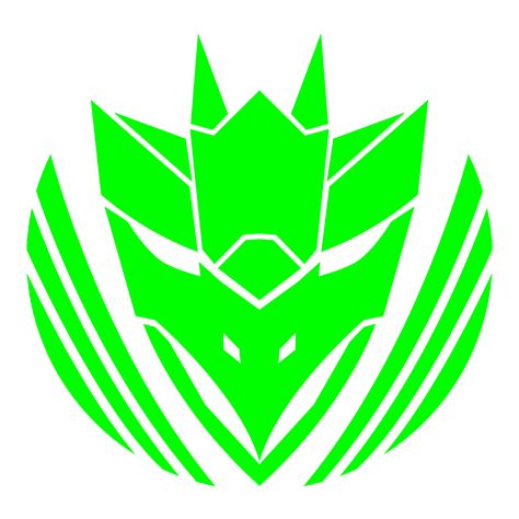 Ginga Green Gingaman Symbols By Khuongquoc On Deviantart