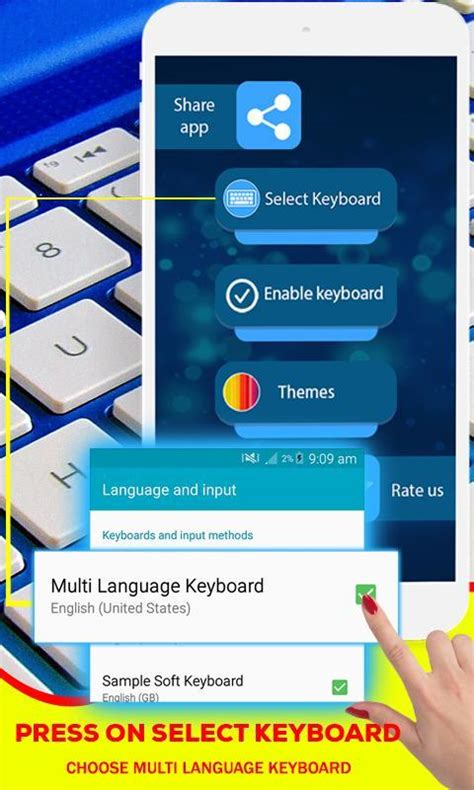 Multi Language Keyboard Dual Apk For Android Download