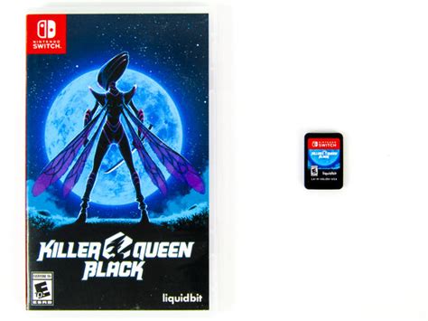 Killer Queen Black Nintendo Switch Retromtl