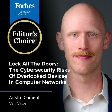 Cybersecurity Iot Dataprotection Networksecurity Hackprevention Forbes Technology Council