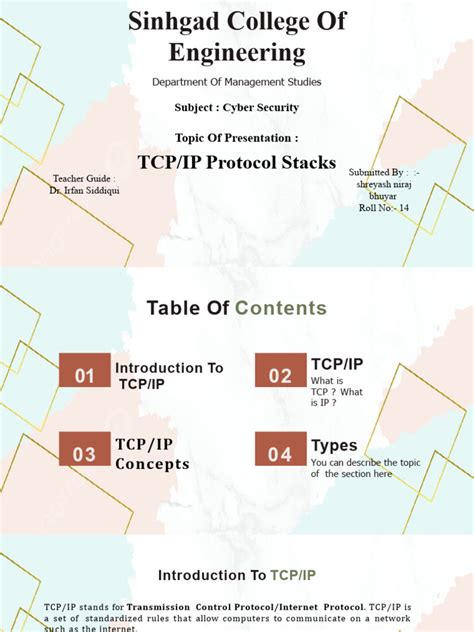 Cs Sreyash Pdf Internet Protocol Suite Internet Protocols