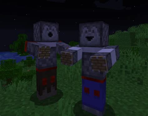 Redstone Powered Robots Texture Pack Minecraft Texture Pack