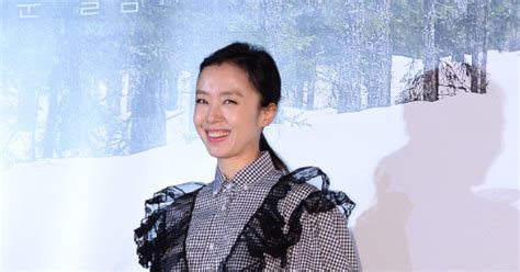 포토 전도연 행복한 미소