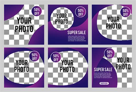 소셜 미디어 게시물 템플릿소셜 미디어 프로모션socia 미디어 인스 타 그램 이야기 편집 가능한 포스트 템플릿 소셜 미디어 0명에 대한 스톡 벡터 아트 및 기타 이미지